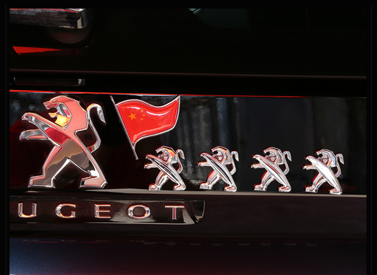 Logo Peugeot 5008 sư tử 5008 Peugeot 3008 - Phụ kiện, đồ chơi dòng xe ...