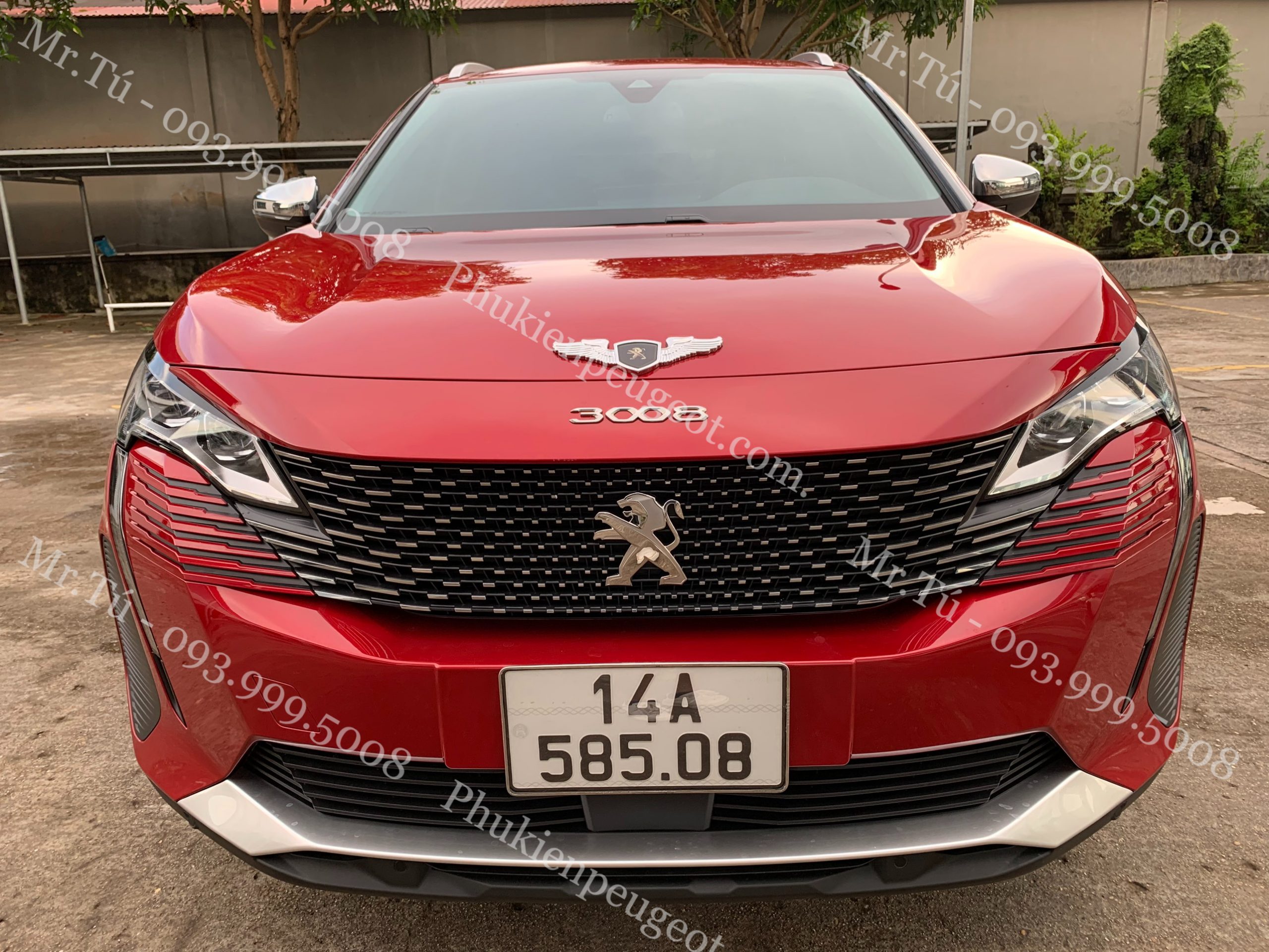 Một số phụ kiện xe Peugeot 3008 Facelift 2021 bạn nên sở hữu.